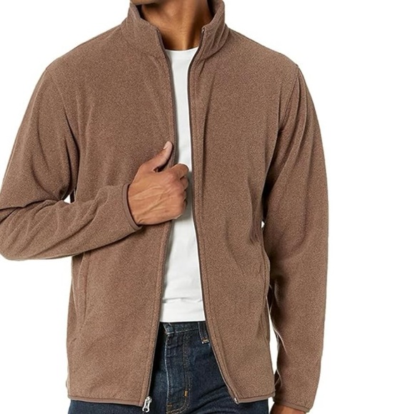 Amazon Essentials | Jackets & Coats | New Amazon Essentials Mens Brown ...